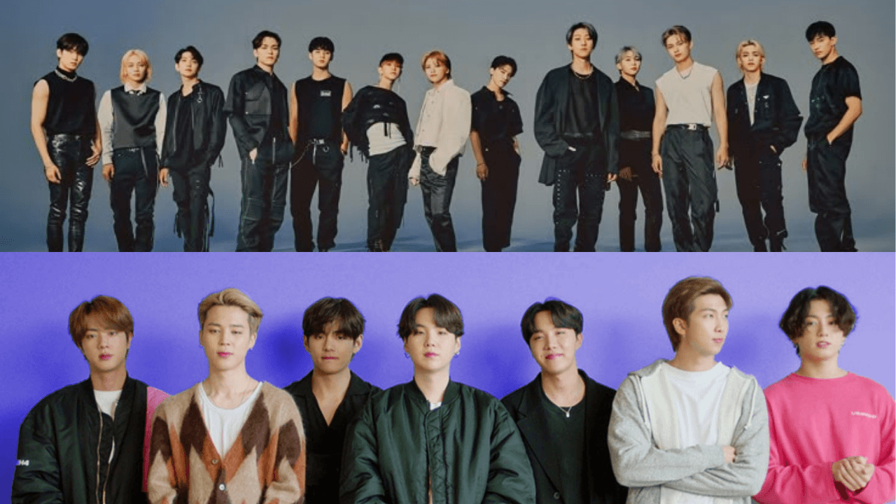 Top 10 des boy groups K-pop – Mai 2025 - Kpop France