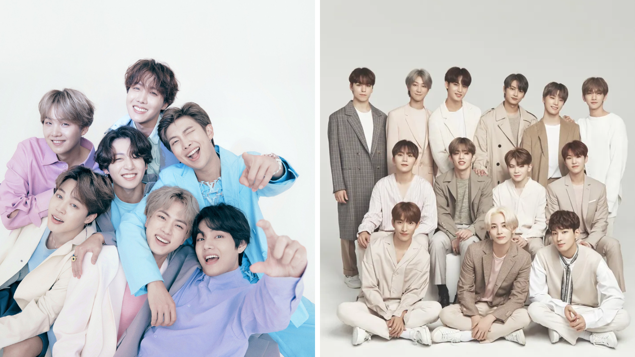 Top 10 K Pop Boy Groups September 2025 Kpop France 0801