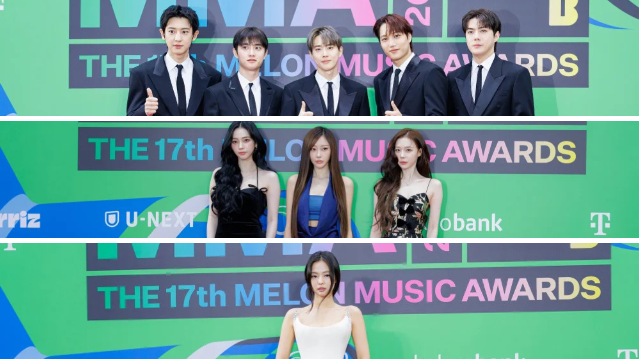 Melon Music Awards 2025 : les artistes confirmés sur le tapis rouge ...