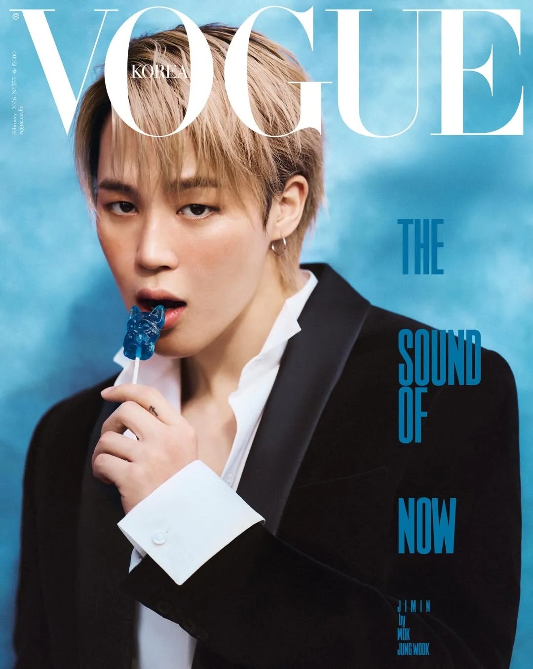 Jimin siert de covers van Vogue Korea - Kpop Frankrijk